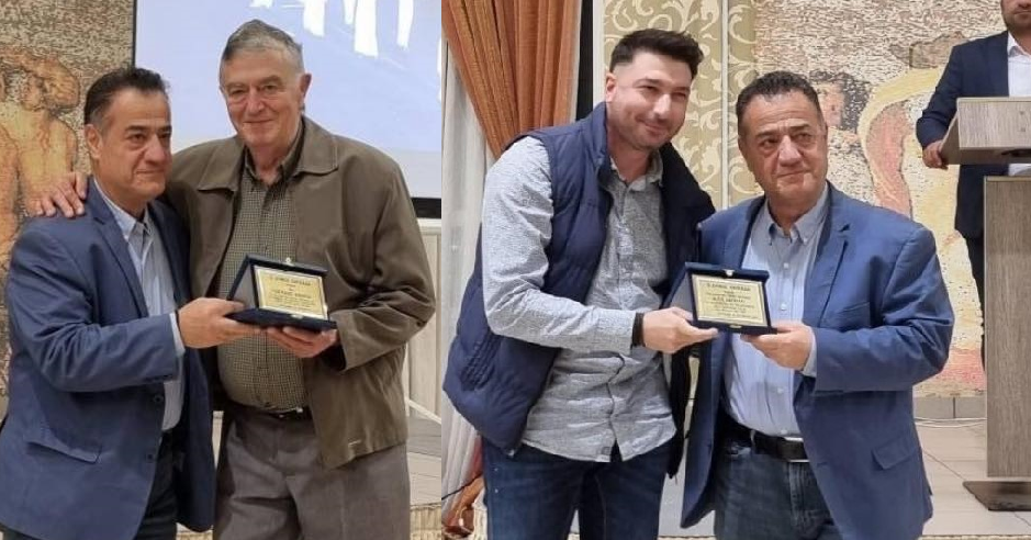 Βραβεύσεις ΑΠΕΛ από την αντιδημαρχία Λαγκαδά