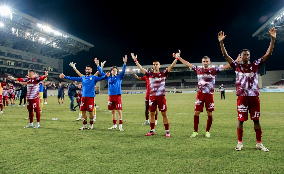 SL2: Ανεξήγητη απόδοση των στοιχηματικών για νίκη της ΑΕΛ επί του ΠΑΟΚ Β'