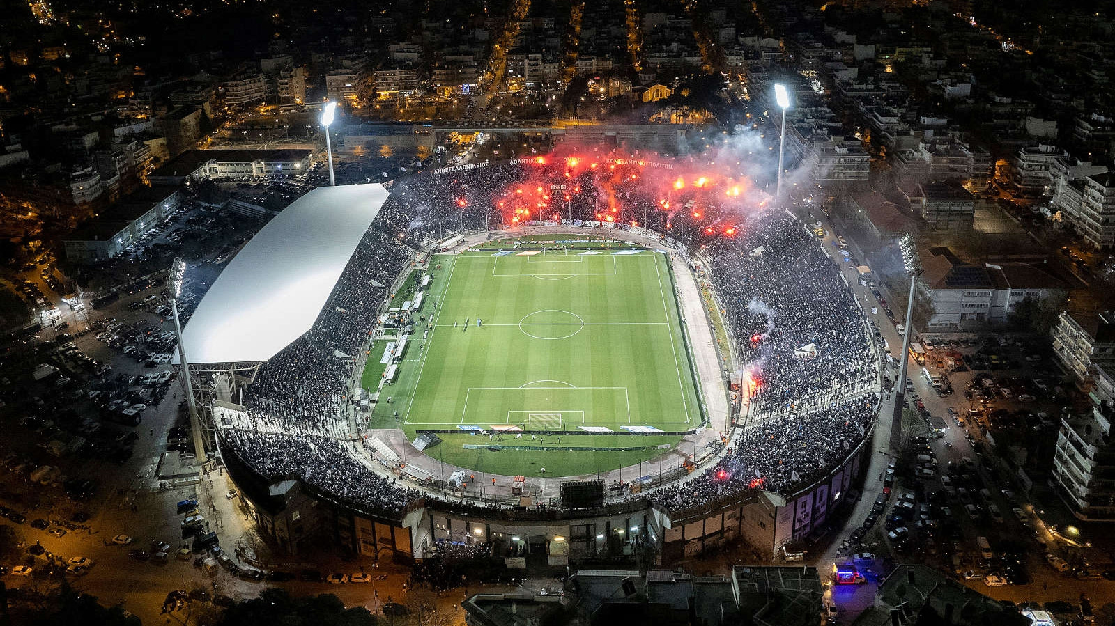 ΓΗΠΕΔΟ ΠΑΟΚ: Κατασκευασμένος «ΔΙΧΑΣΜΟΣ»!