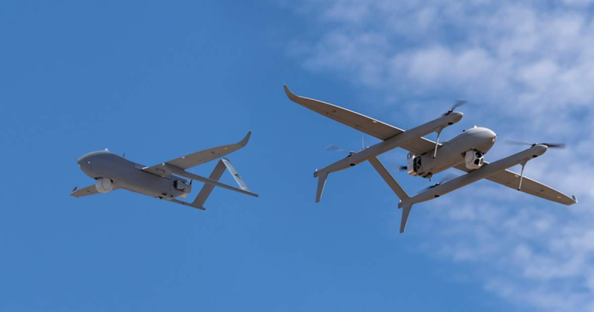 Εναέριοι υπερ-φύλακες τα νέα drone της Ελλάδας