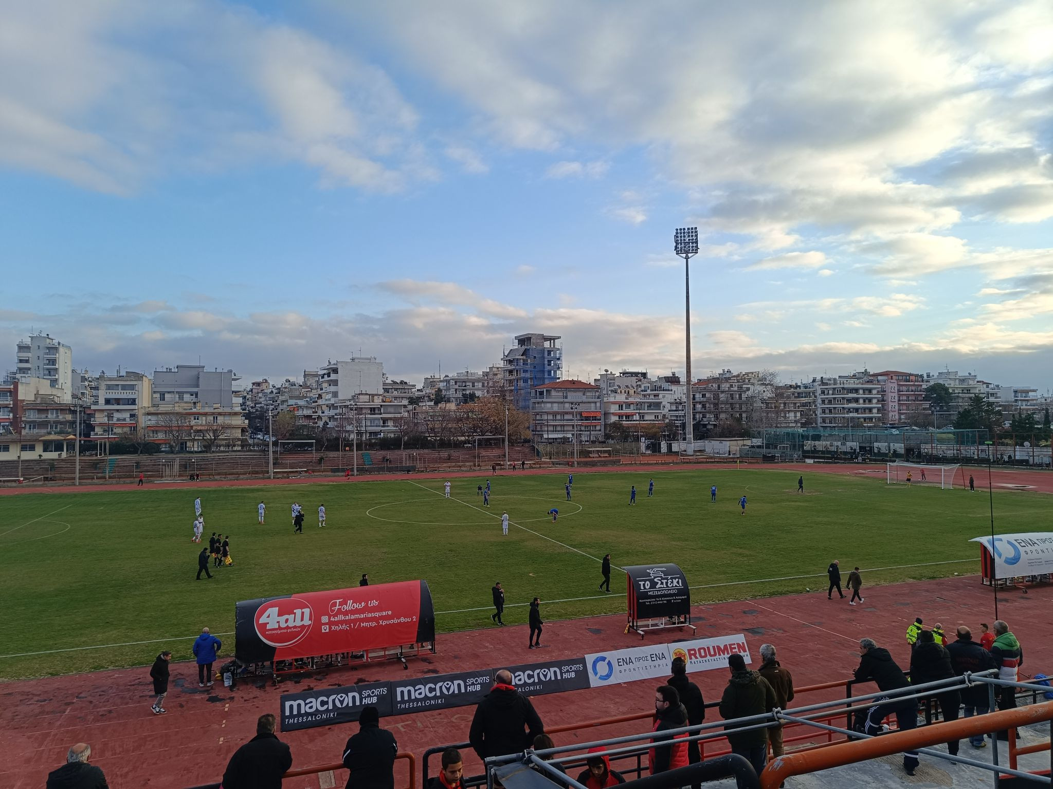 Χαρακίρι για Καλαμαριά, διπλό η Μηχανιώνα, καρέ ο Πανθρακικός