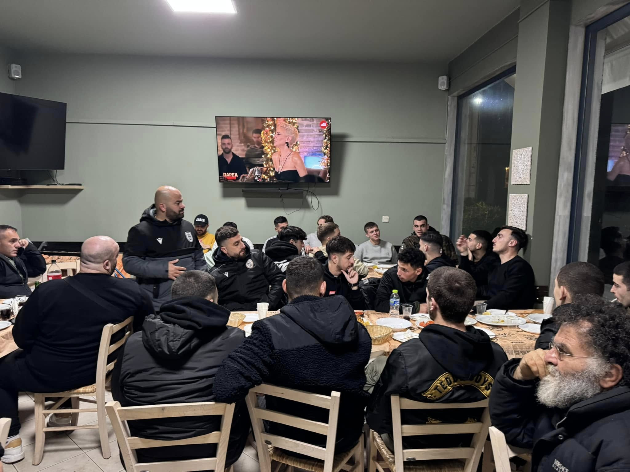 Εκοψε την καθιερωμένη βασιλόπιτα ο ΠΑΟΚ Κρηστώνης