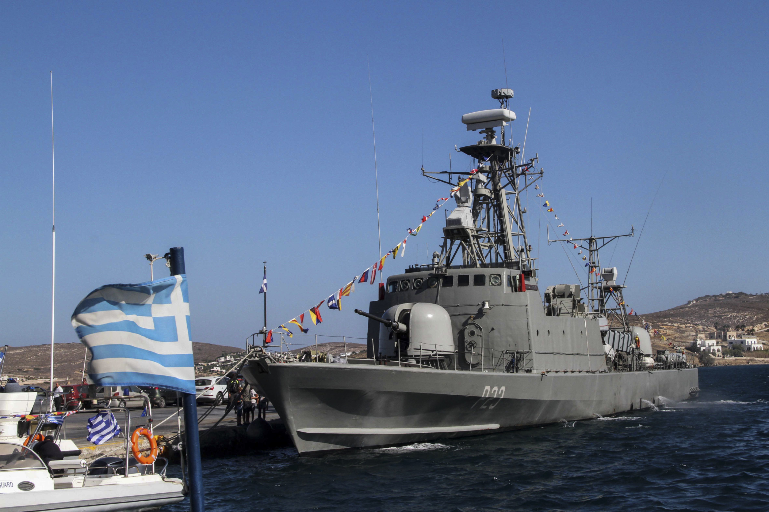 Πόσα πολεμικά πλοία θα μπορούσε να ναυπηγεί ετησίως η Ελλάδα