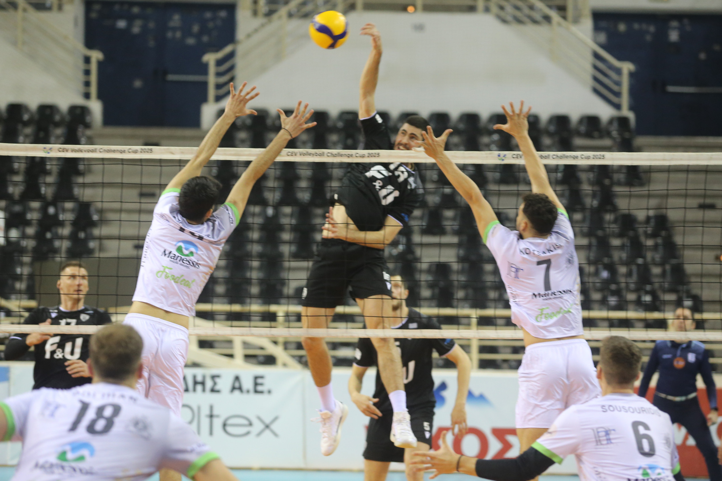 Άνετη νίκη για τον ΠΑΟΚ, 3-0 τον Μίλωνα