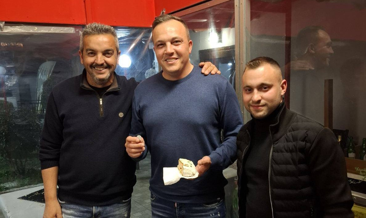 Εκοψε την πίτα του ο Ελλήσποντος Κριθιάς