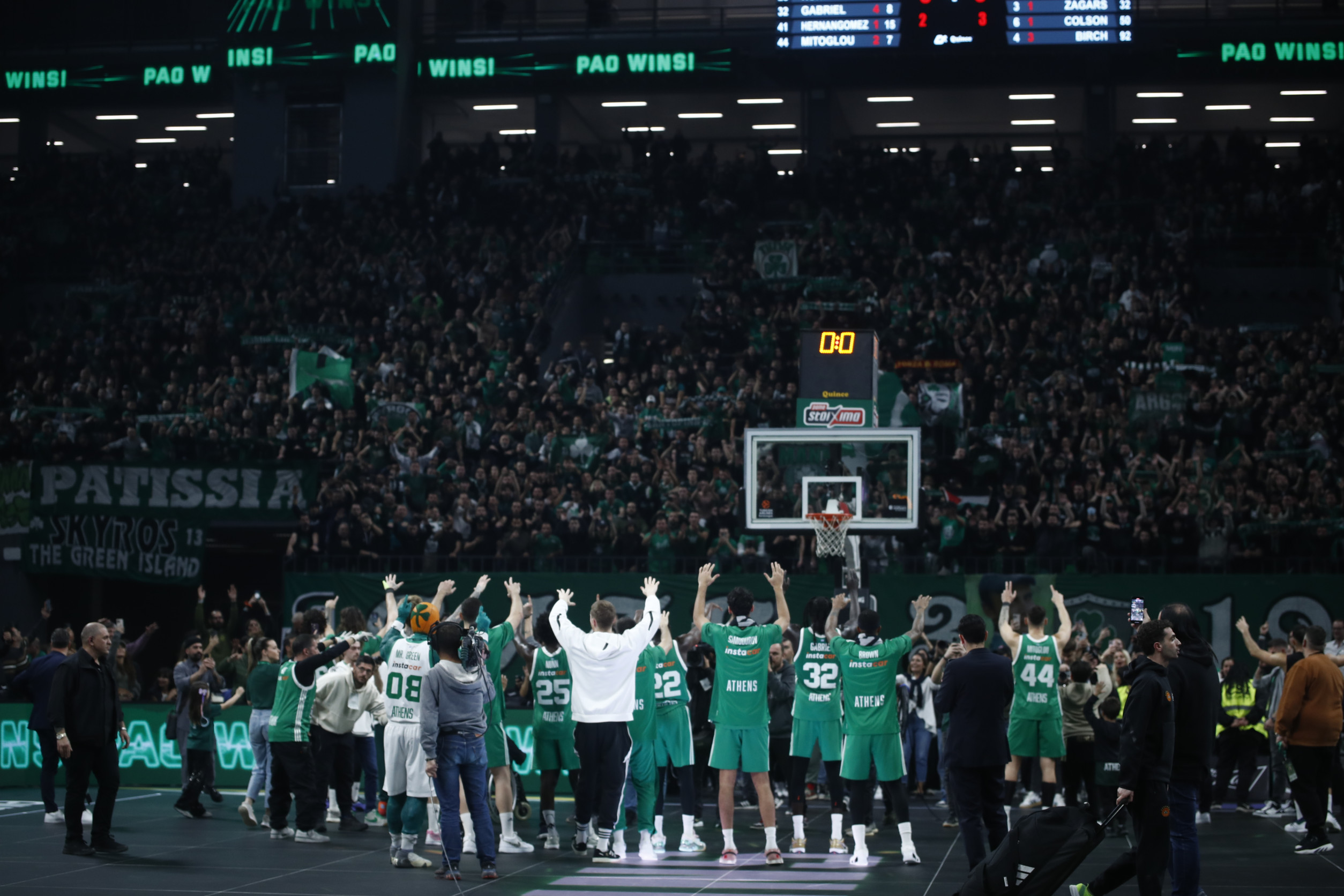 Stoiximan Basket League: Ο αήττητος Παναθηναϊκός και τα απόλυτα της ...