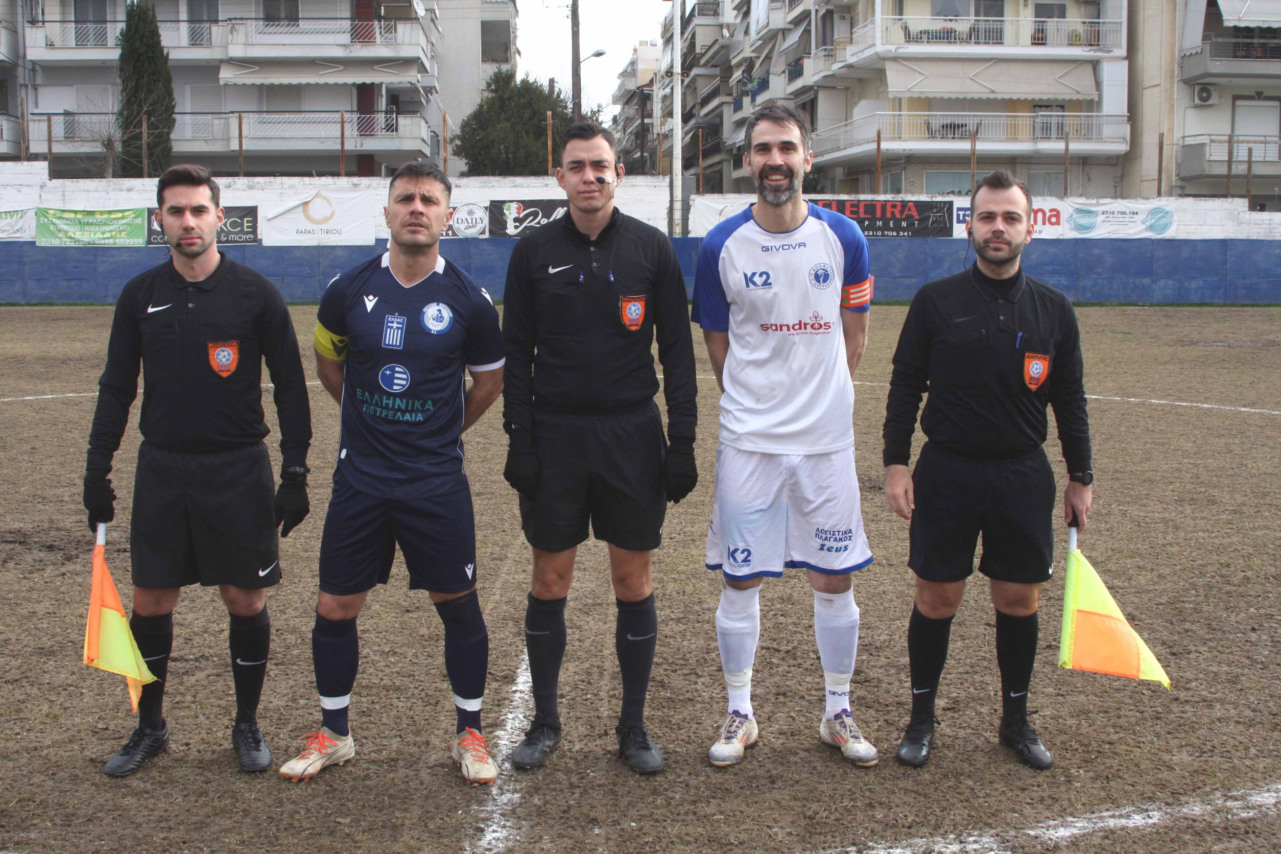 Φωτορεπορτάζ: Νίκη του Οδυσσέα Κορδελιού επί του ΠΑΟ Κουφαλίων