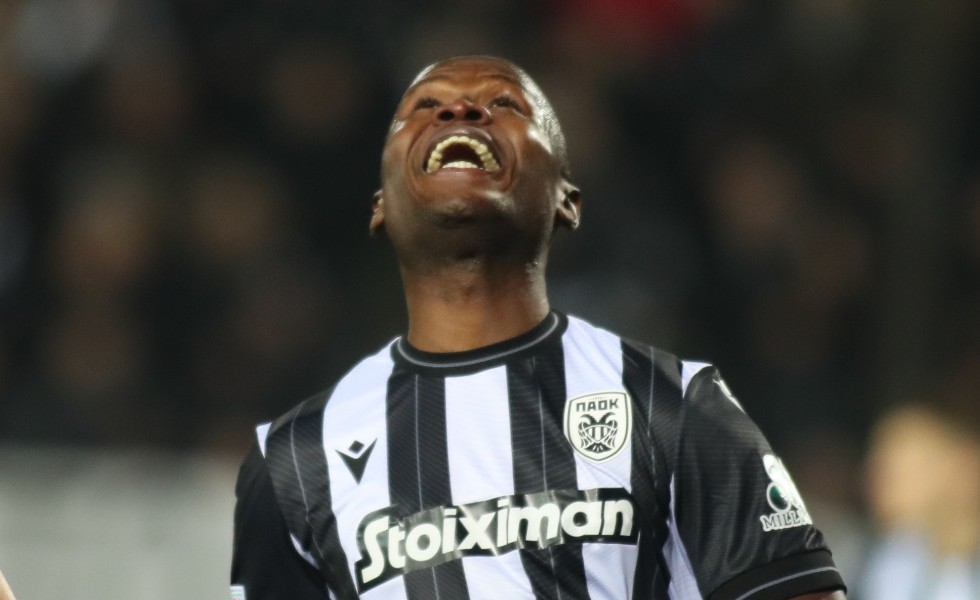 ΠΑΟΚ-Αστέρας AKTOR: Τραγικό λάθος του Τσιντώντα και ο Σαμάτα έκανε το 2-0