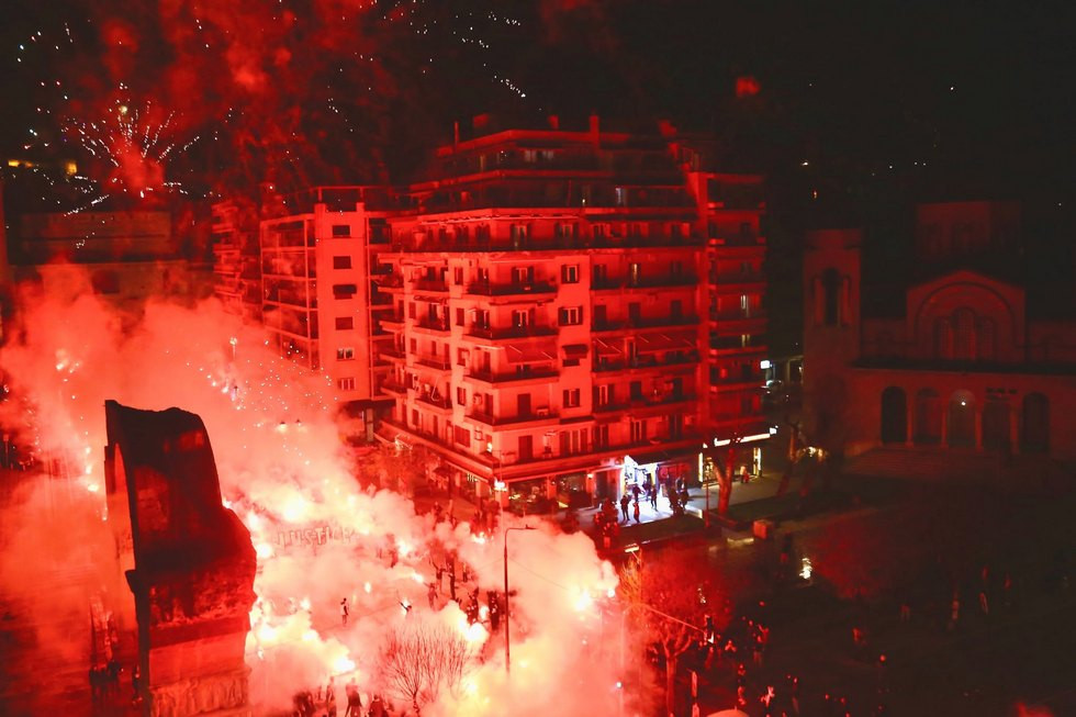 Ο Αρης θέλει τίτλους και όχι απλώς εντυπωσιακές γενέθλιες γιορτές