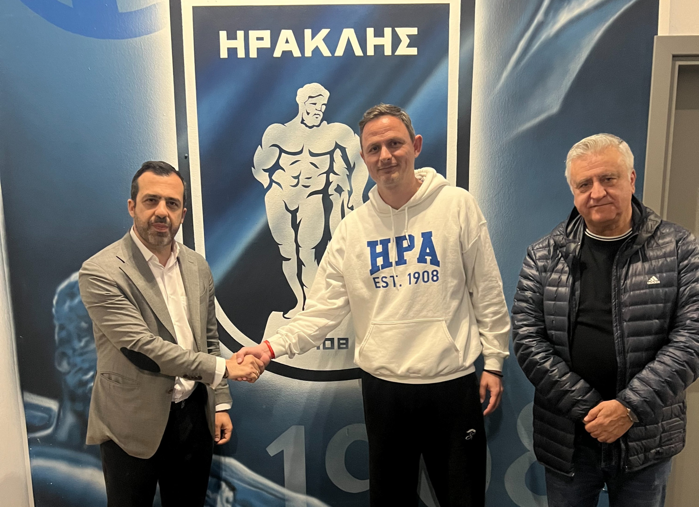 Ηρακλής-Βόλεϊ: Νέος προπονητής ο Κώστας Προύσαλης