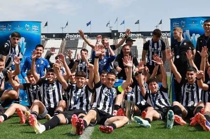 ΠΑΟΚ: «Της ΠΟΛΗΣ τα ΠΑΙΔΙΑ τα ΠΑΙΝΕΜΕΝΑ….»