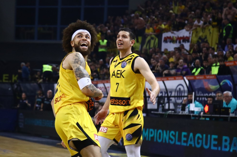 Basketball Champions League: Μεγάλη ανατροπή της ΑΕΚ και κατάκτηση της ...