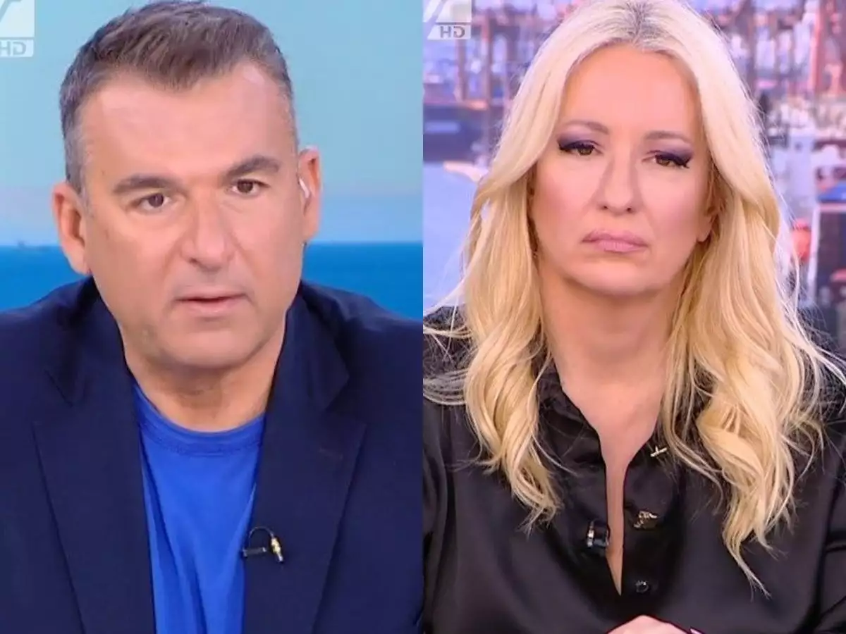 «Σφάχτηκαν» Λιάγκας και Γραμμέλη για τα... νιάτα - «Θα τα λέω μέχρι να ...