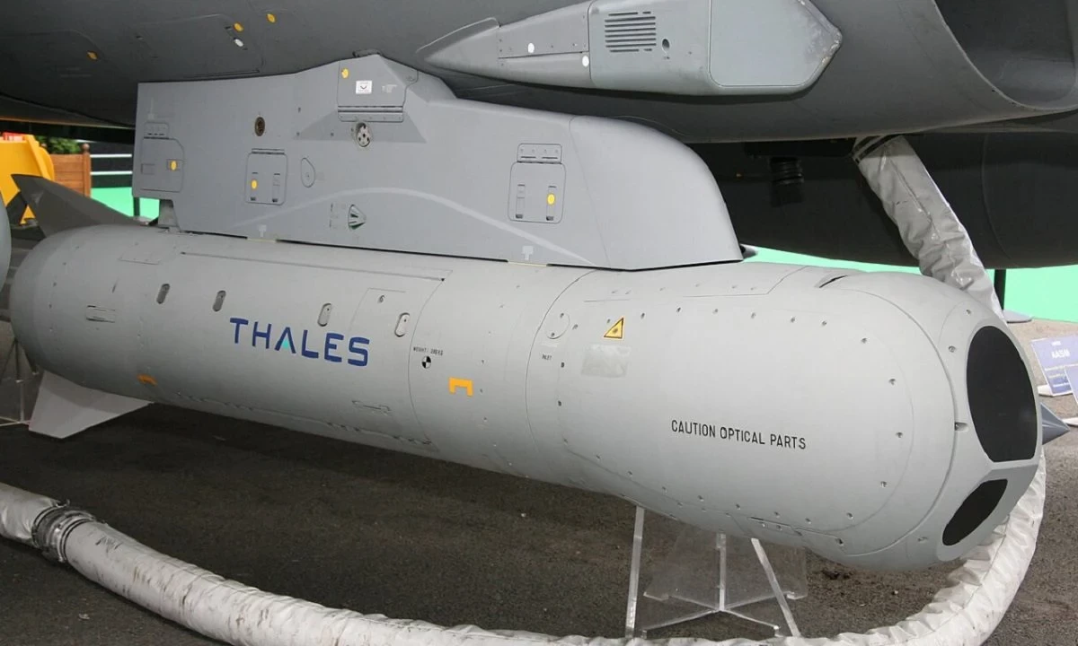 Έχουν τα ελληνικά Rafale Pod στόχευσης για ακριβή χτυπήματα;