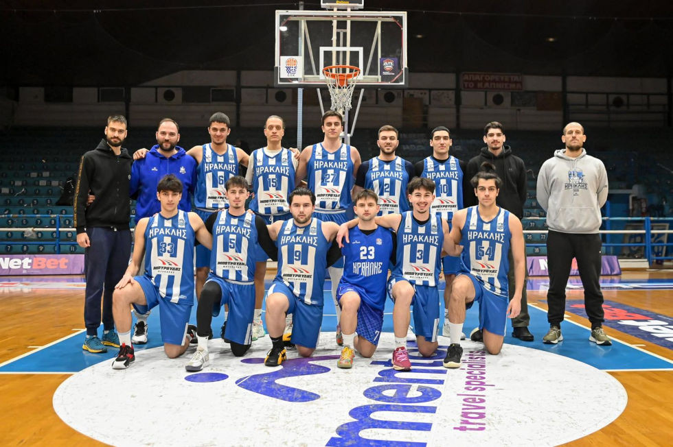 Ηρακλής: Δεύτερη σερί άνοδος για την ομάδα του Καμπούρη-Το φετινό ρόστερ