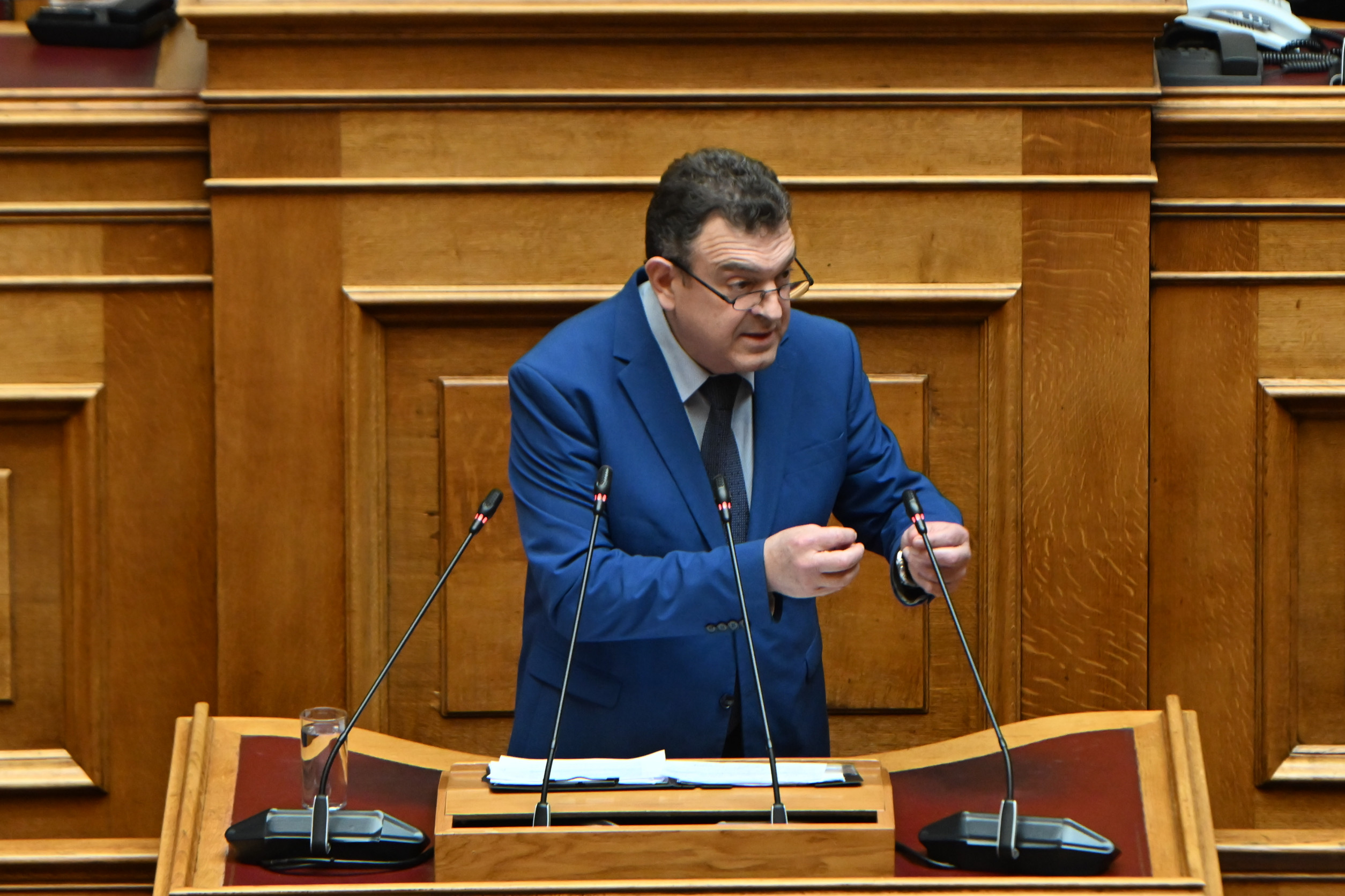 Νίκος Παπαδόπουλος: «Καρφώνει» διαγραφή χωρίς επικοινωνία - «Τρομάρα ...