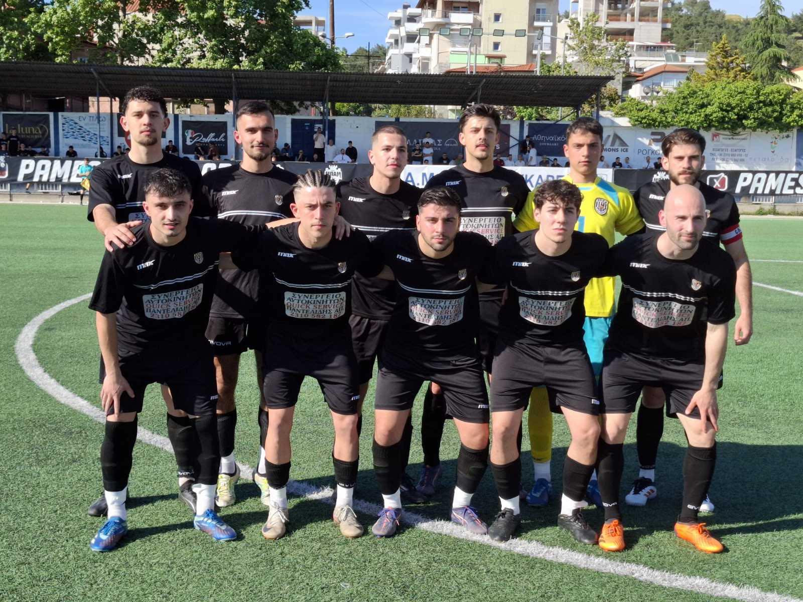 Δόξα Ρετζικίου: «Με ανύπαρκτο φάουλ χάσαμε από τον Φοίνικα Τούμπας»