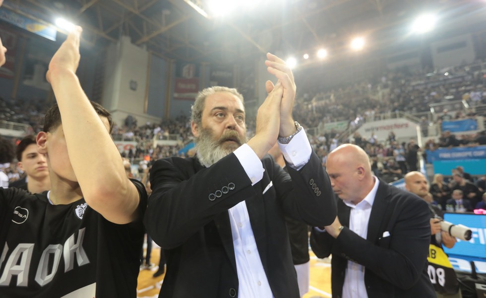 Χατζόπουλος: «Γνώμονας όλων το καλό του ΠΑΟΚ»