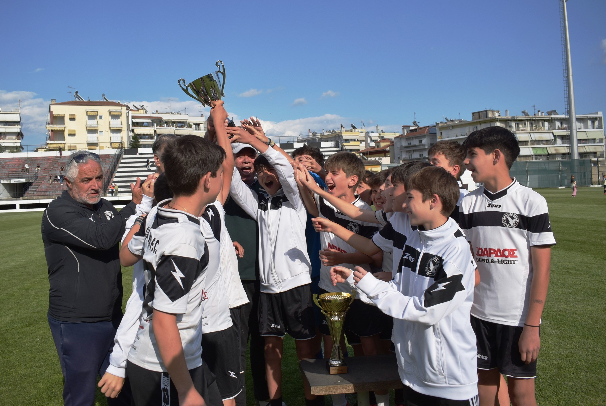 Πρωτιές για την Κ12 και την Κ14 της Δόξας Δράμας