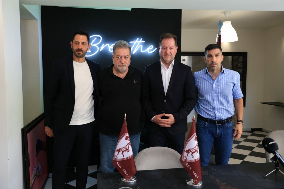 Συνέντευξη Τύπου ΑΕΛ: «Βασικός στόχος η εδραίωση, σχεδιασμός βάσει λογικής»