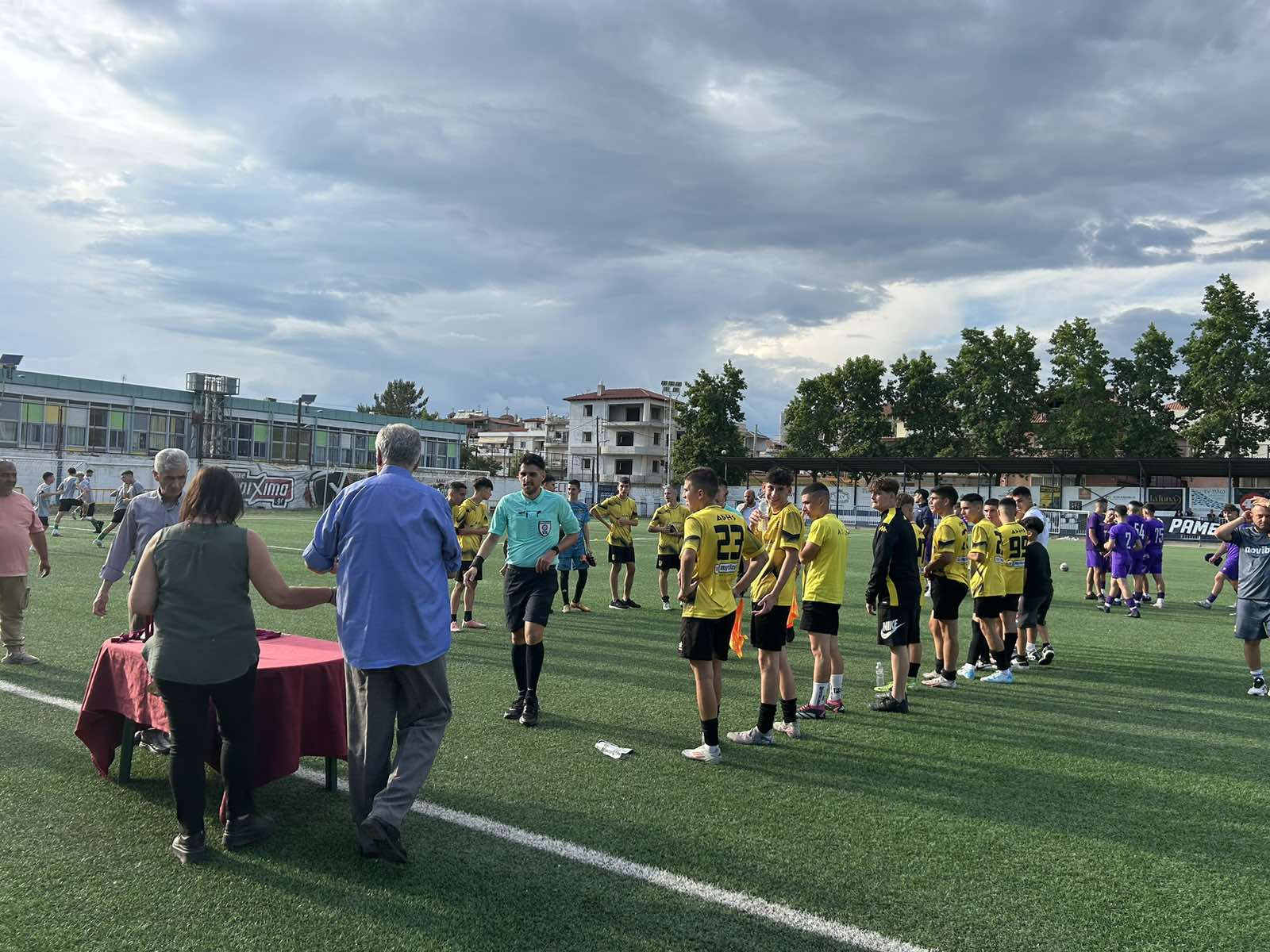 Τρίτος ο Αρης Κ16 επικράτησε των Μπέμπηδων – Φωτορεπορτάζ