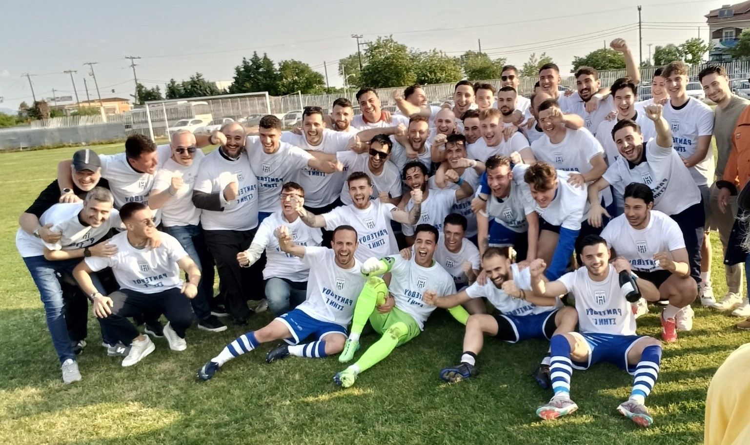 Ομάδα Γ' Εθνικής ο Ηρακλής Θερμαικού - Φωτορεπορτάζ