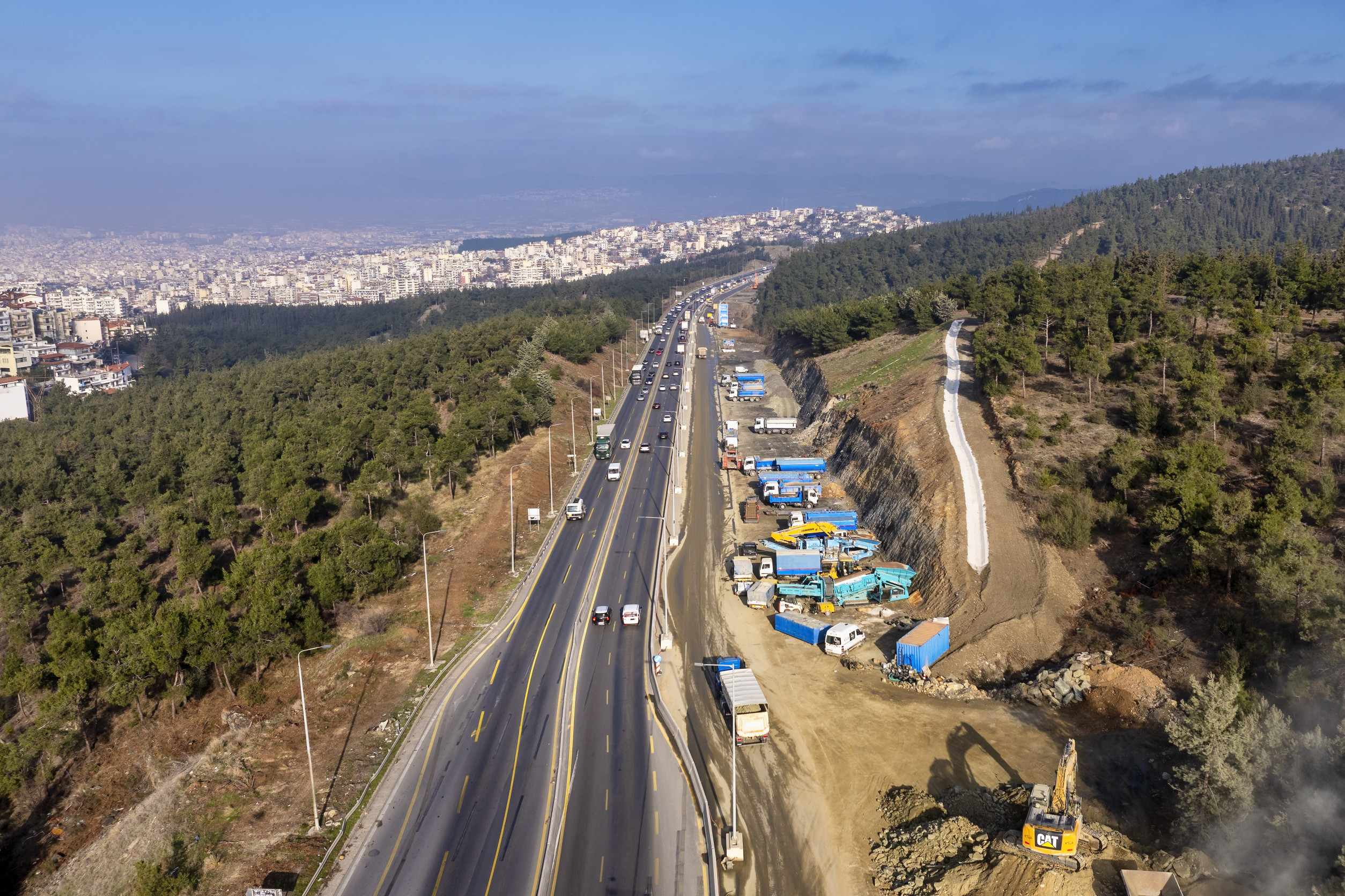 Θεσσαλονίκη-Flyover: Γκρεμίζονται το τούνελ Τούμπας και η γέφυρα Αγ. Παύλου