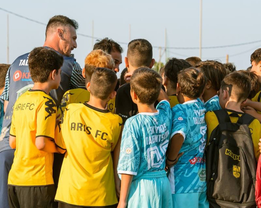 Aris FC Adacemy Athens: Πρώτη θέση στο Skyros Talent Cup
