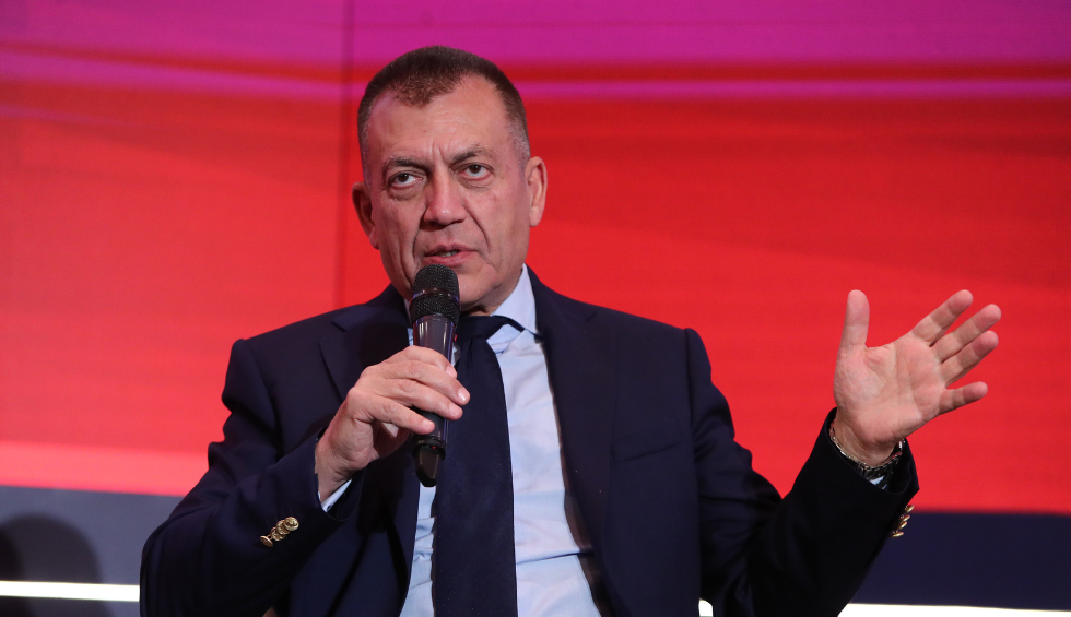 Βρούτσης: «Tο ΣΕΦ ανήκει δικαιωματικά στον Ολυμπιακό - Η Πολιτεία έχει ...