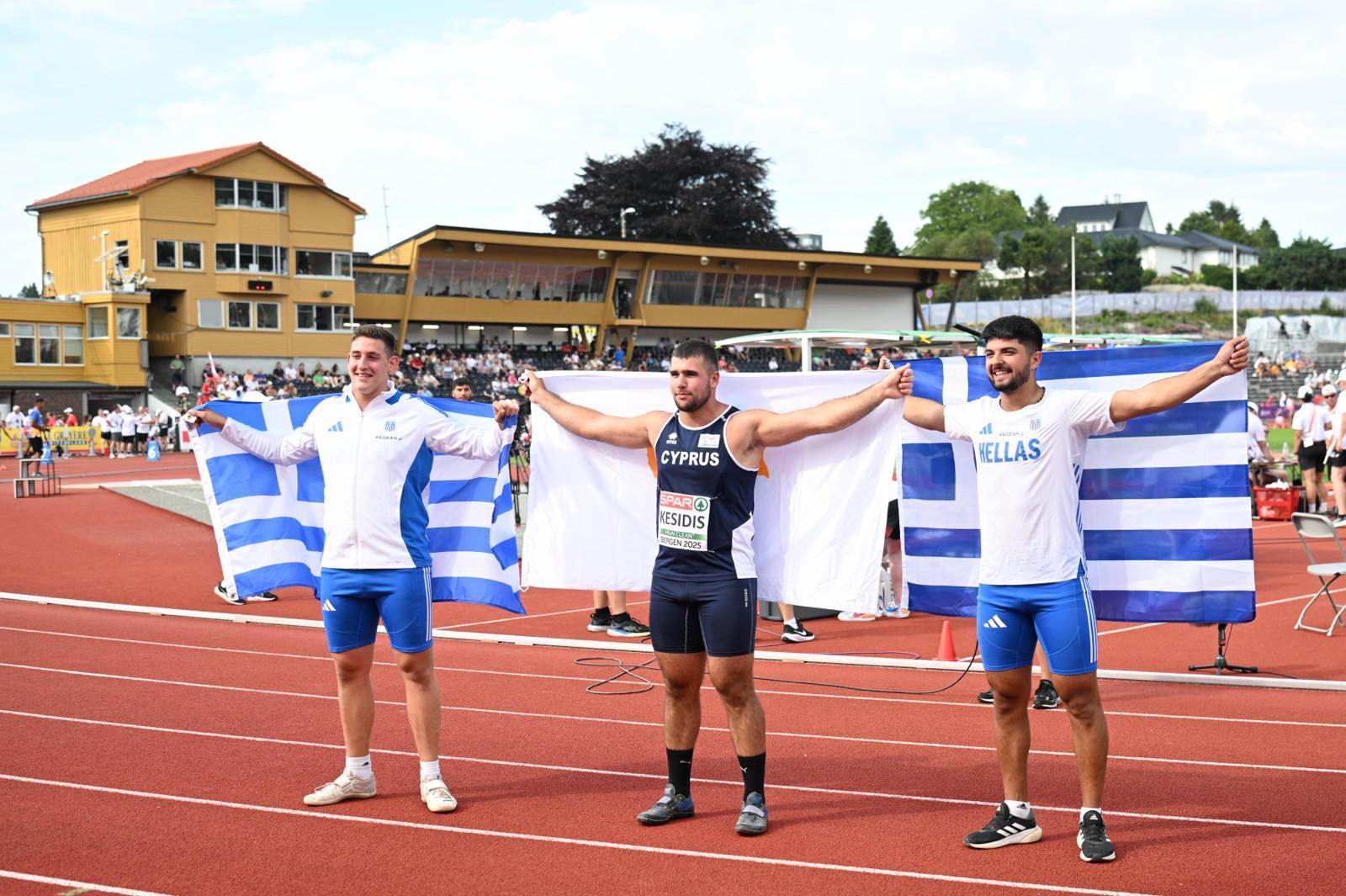 Ευρωπαϊκό Κ23: Ελληνικό βάθρο στη σφυροβολία - Πανελλήνιο η Ντραγκομίροβα