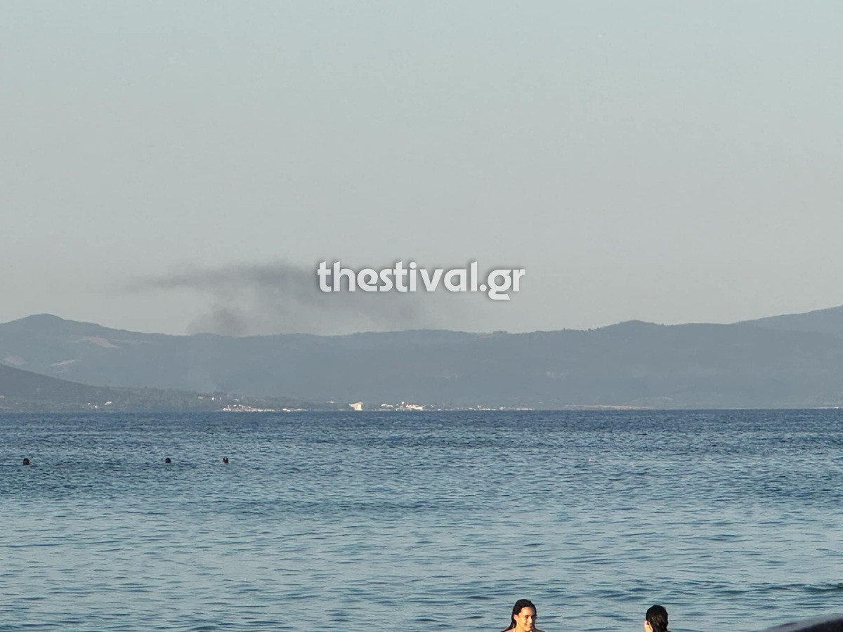 Φωτιά στην Ορμύλια Χαλκιδικής – Συναγερμός στην Πυροσβεστική για το ...