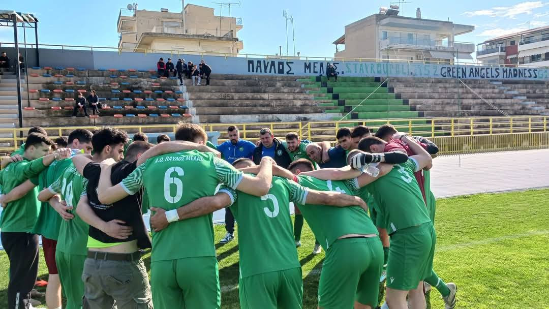 Παύλος Μελάς: Μπήκαν οι βάσεις για να επιστρέψει σε εθνικές κατηγορίες