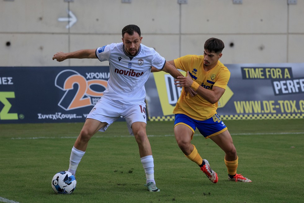 ΑΕΛ: Ικανοποίηση παρά τη φιλική ήττα