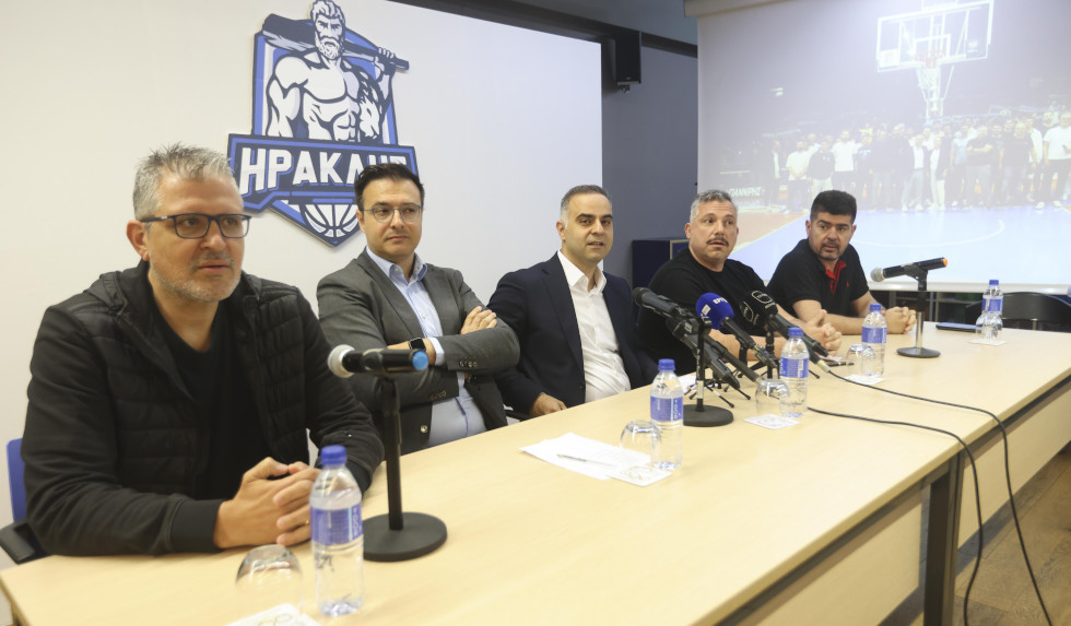Πανταζόπουλος: «Ο στόχος του Ηρακλή είναι η εδραίωση στην Stoiximan GBL»
