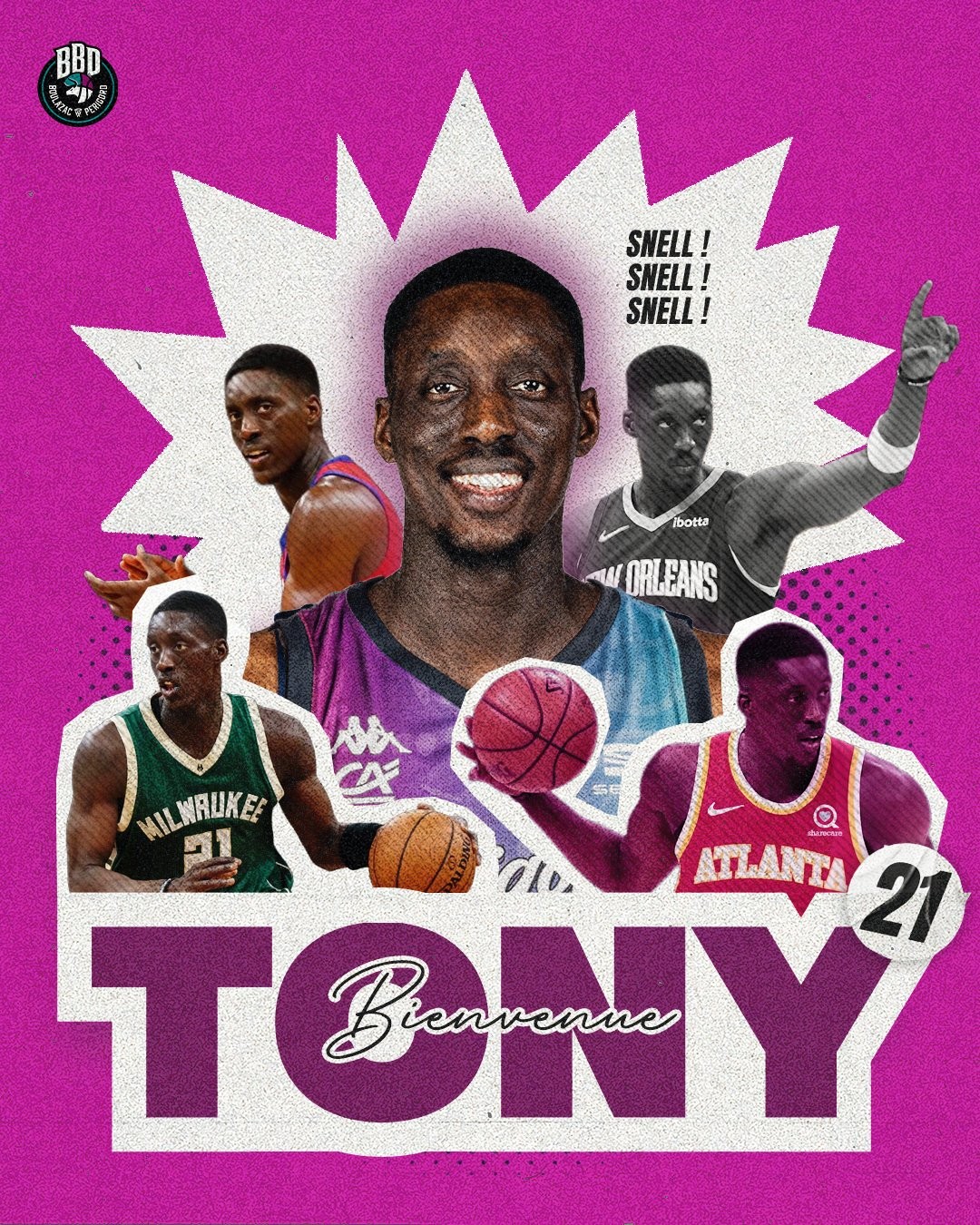 Τόνι Σνελ: Σε ομάδα-έκπληξη ο πρώην NBAer