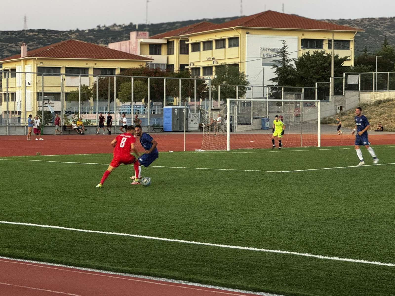 Φιλικές νίκες Φοίνικα Πολίχνης, Νίκης Μεσημερίου, ΠΑΟ Κουφαλίων ...