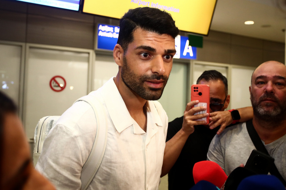 ΕΠΙΣΗΜΟ: Ο Ταρεμί για δύο χρόνια στον Ολυμπιακό