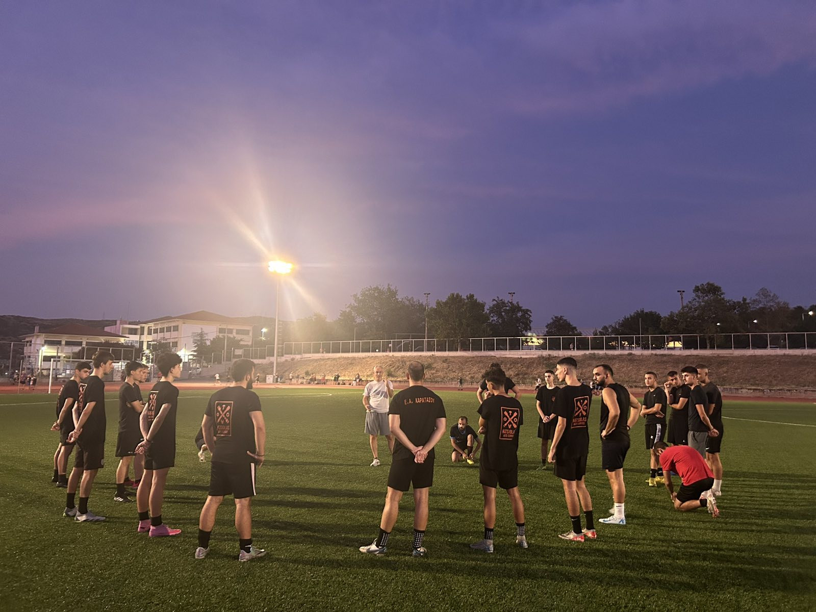 Με Καραβερβέρη η ΕΑ Καρατάσου – ΠΟΞ: Προώθηση παικτών στην πρώτη ομάδα