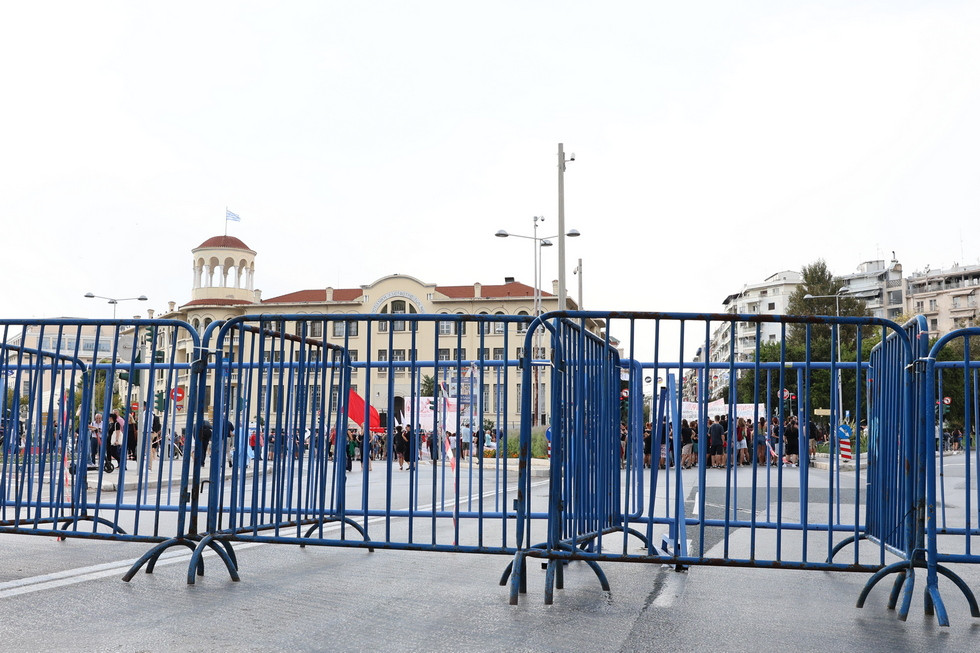 Θεσσαλονίκη-Σε αστυνομικό κλοιό λόγω ΔΕΘ: Δρακόντεια μέτρα ασφαλείας ...