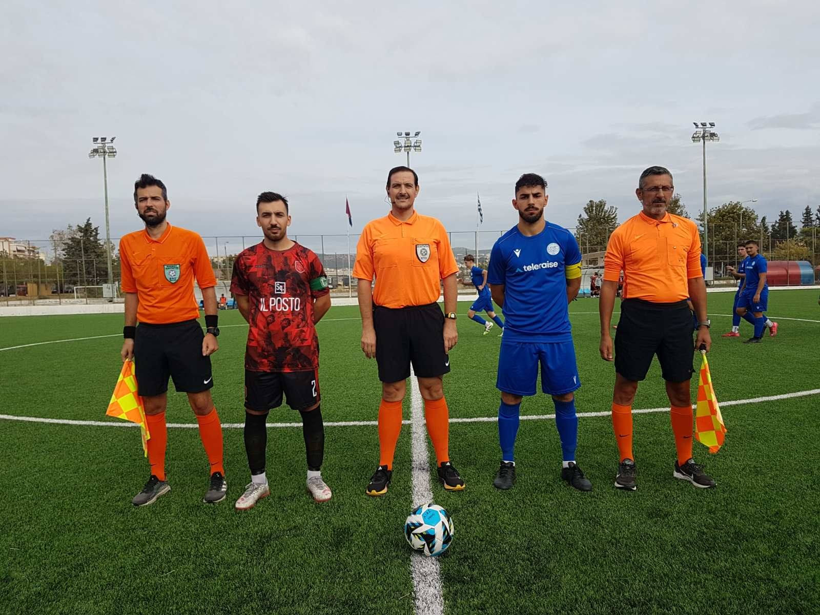 Βαθμολογίες σε Α1 και Α’ κατηγορία της ΕΠΣΜ