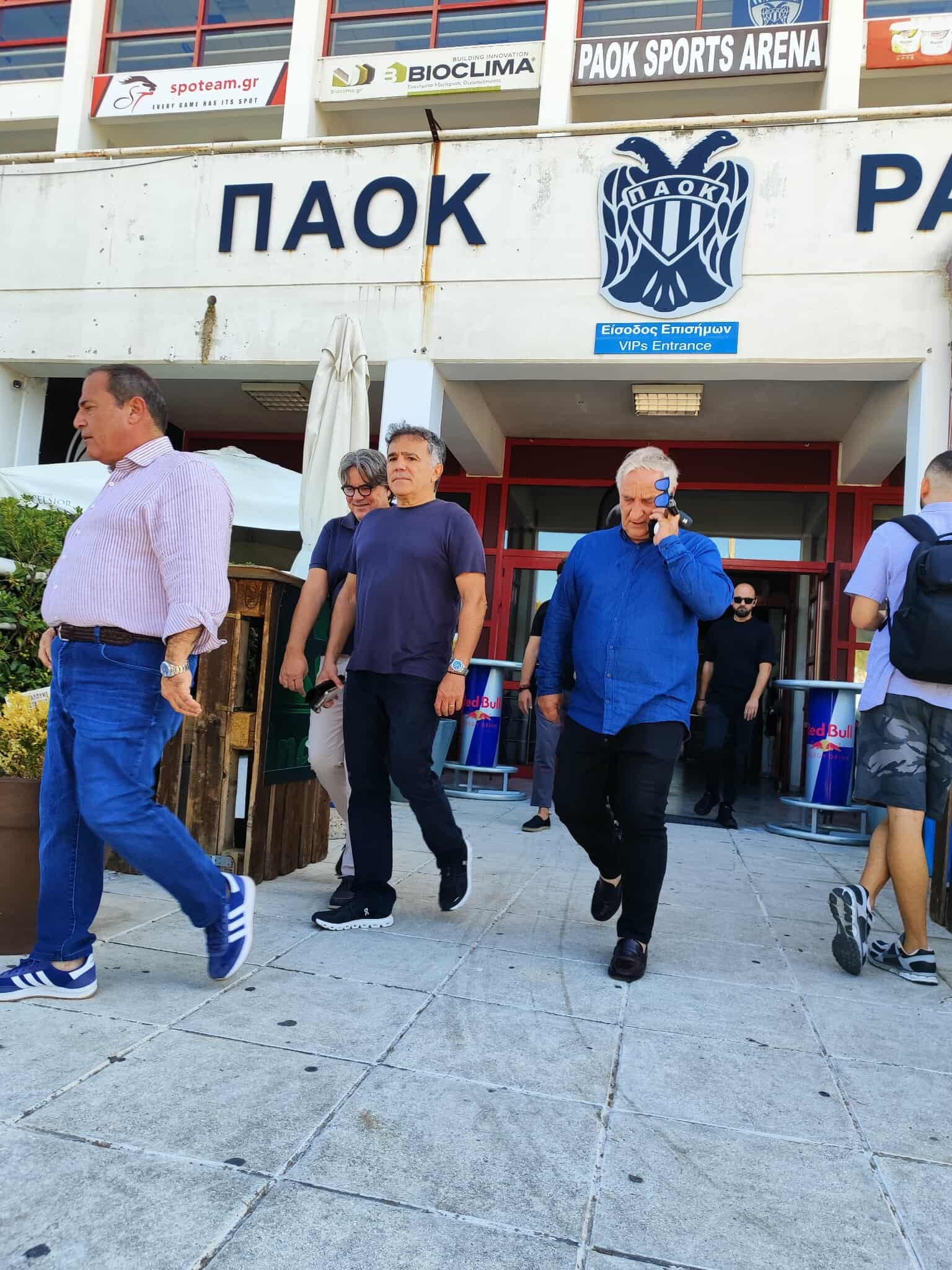 Νέα επίσκεψη των μηχανικών Μυστακίδη στο Παλατάκι, έτοιμο το πλάνο για ...