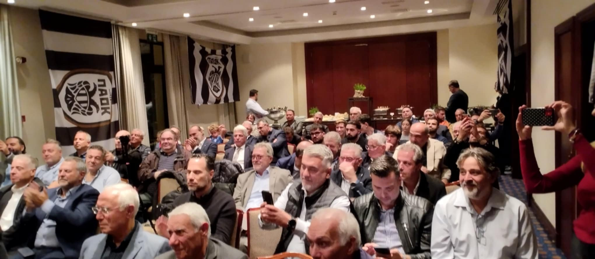 Εκπρόσωπος Ανόρθωσης: «Θερμές ευχαριστίες στο CLUB φίλων ΠΑΟΚ, θα το ...