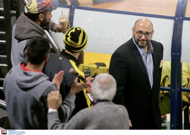 Για πρώτη φορά φέτος στο γήπεδο ο Νίκος Λάσκαρης (video)