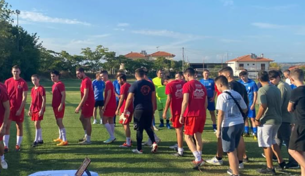 Ελλήσποντος Κριθιάς-Ζαπρόπουλος: «Εκανα 20 φιλαράκια και αυτό είναι το ...