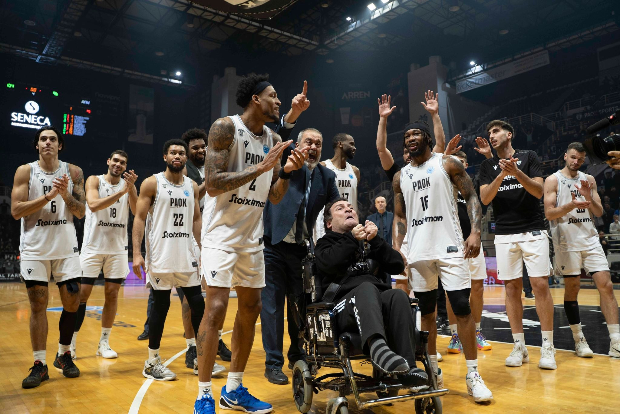 ΠΑΟΚ: Τελικός πρόκρισης με την Μπράουνσβαϊγκ στο FIBA Europe Cup