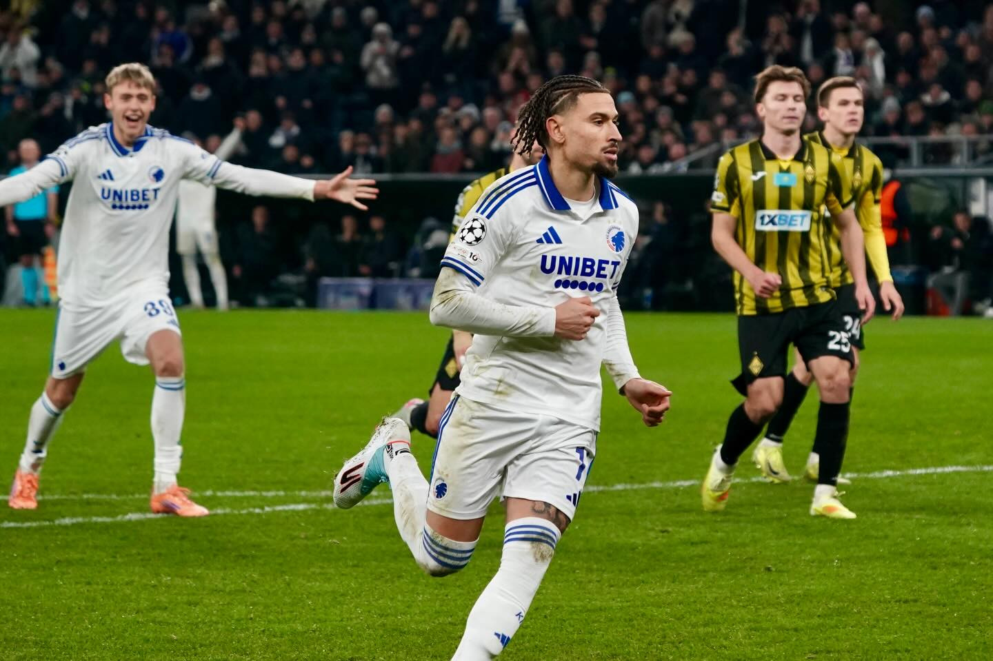 Champions League: Έσπασε το ρόδι η Κοπεγχάγη, βαθμός-χρυσάφι για την Πάφος