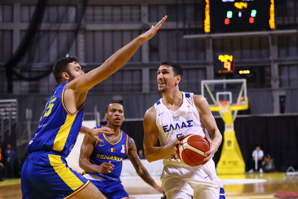 LIVE STREAMING: Ελλάδα-Ρουμανία (Προκριματικά Παγκοσμίου Κυπέλλου 2027)