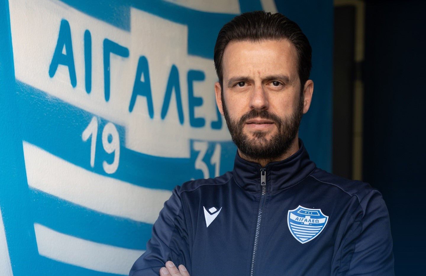 Αυτός είναι ο νέος προπονητής του Αιγάλεω