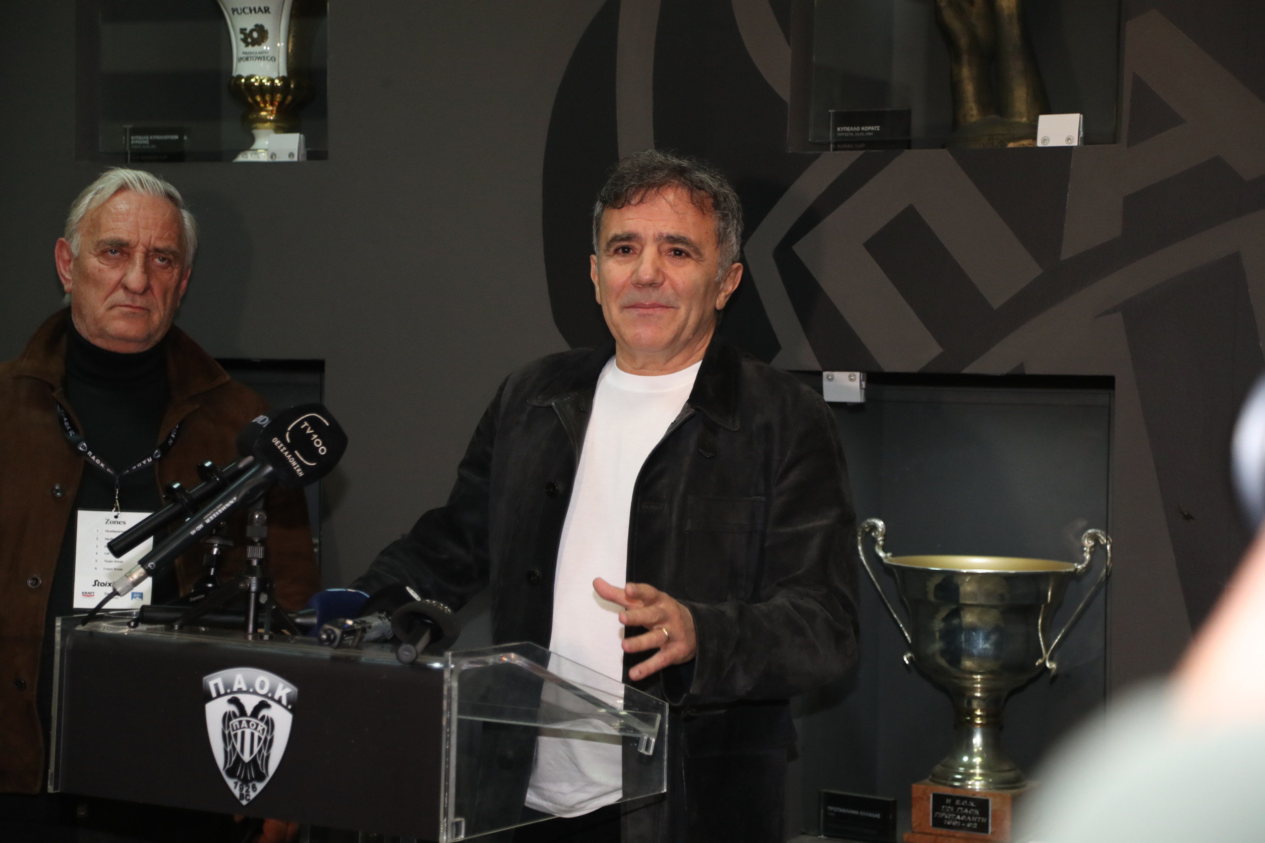 Μυστακίδης: Καλύτερα να κάνουμε πράγματα για τον ΠΑΟΚ παρά να λέμε...