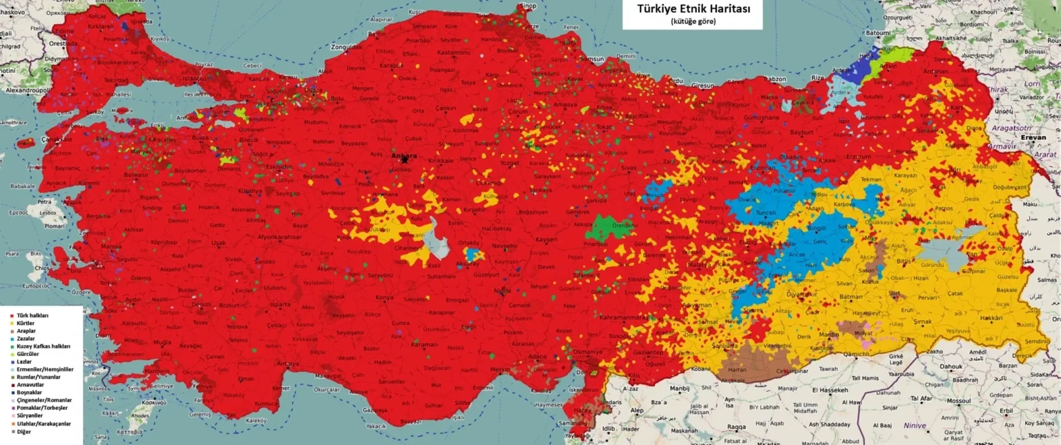 Τουρκική δημογραφική κατάρρευση με τους Κούρδους να πολλαπλασιάζονται